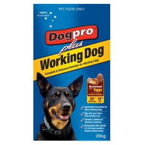 Dog Pro Plus Working Dog 20kg | Grainland Moree