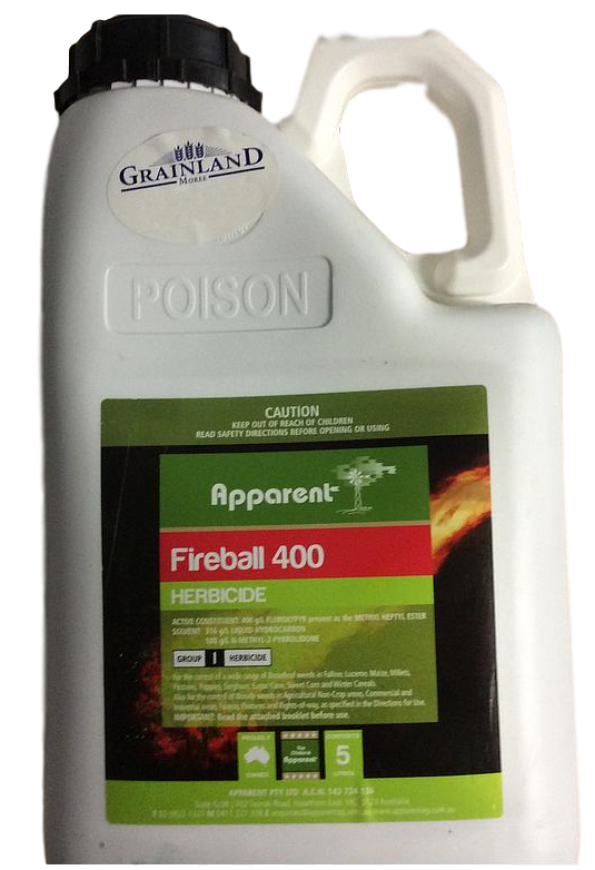 Apparent Fireball Fluroxypyr 400 5ltr | Grainland Moree