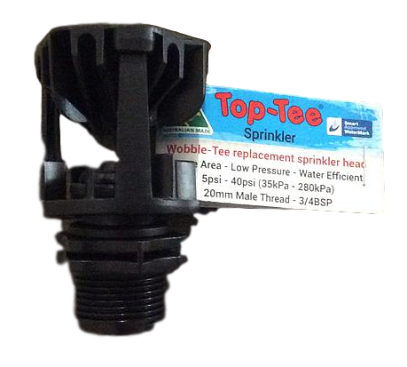 Wobble Tee Clever Drop Head Only Small | Grainland Moree