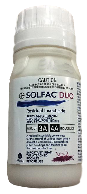 Solfac Duo 250ml | Grainland Moree