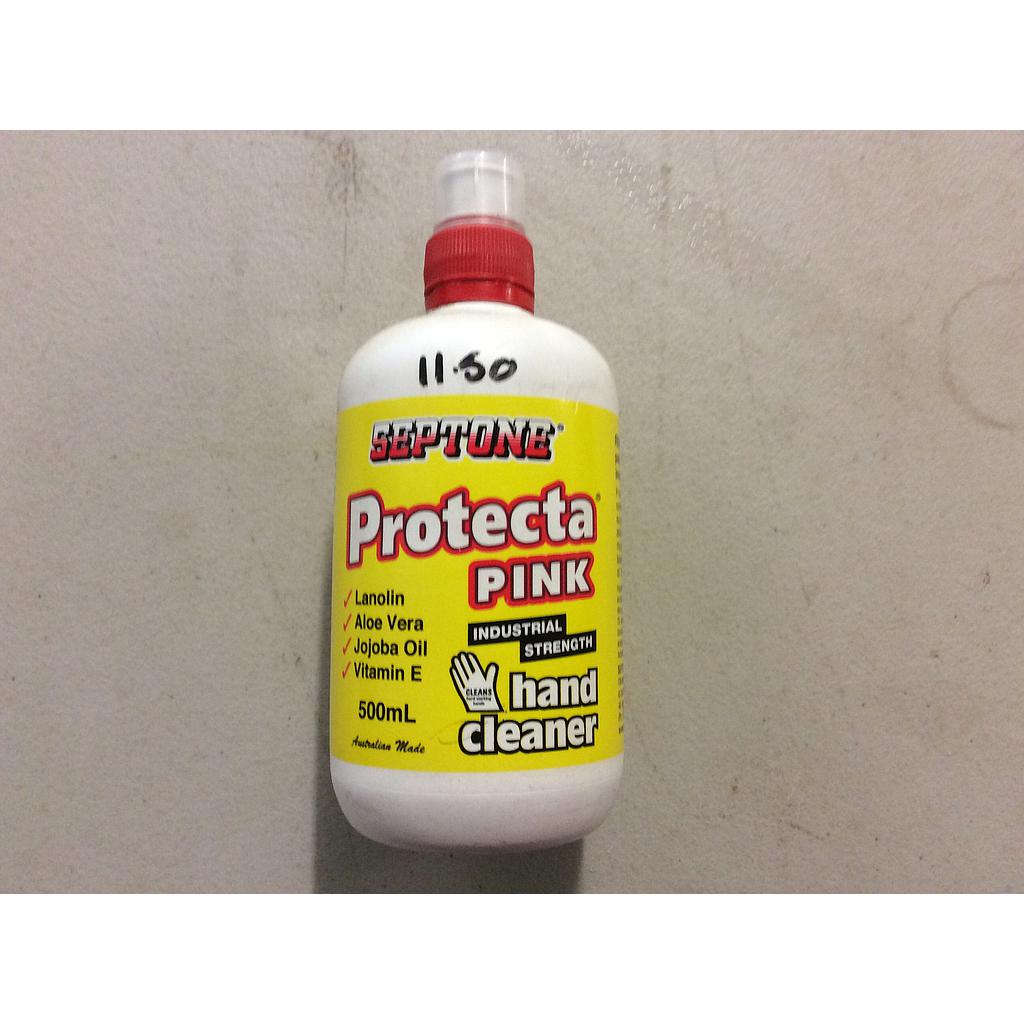 Protecta Pink Hand Cleaner 500ml | Grainland Moree