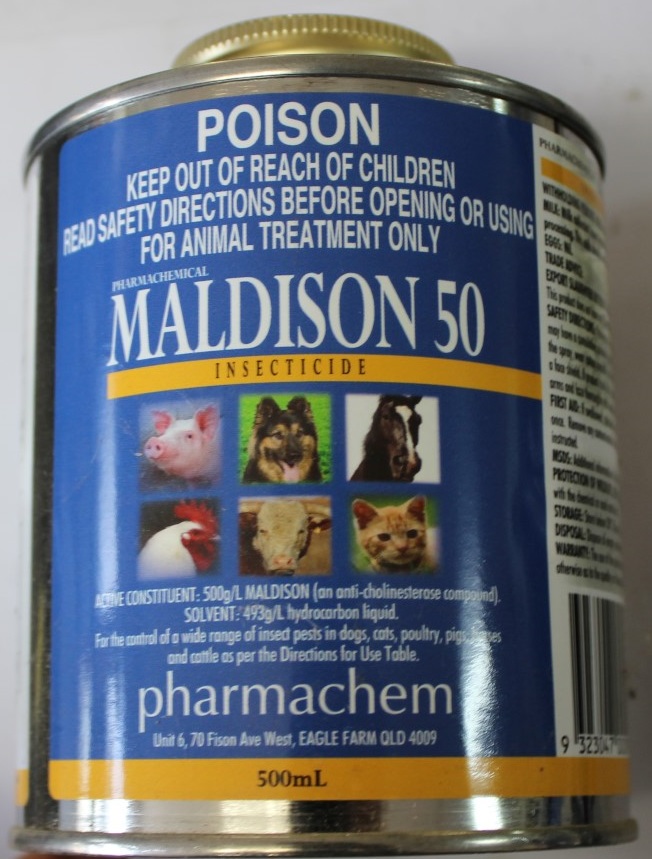 Maldison Insecticide 500ml | Grainland Moree